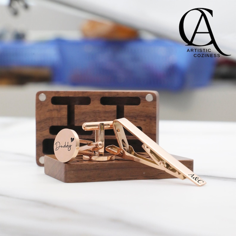 Personalized Men Cufflinks Custom Made Engraved Cufflink-best - Etsy ...