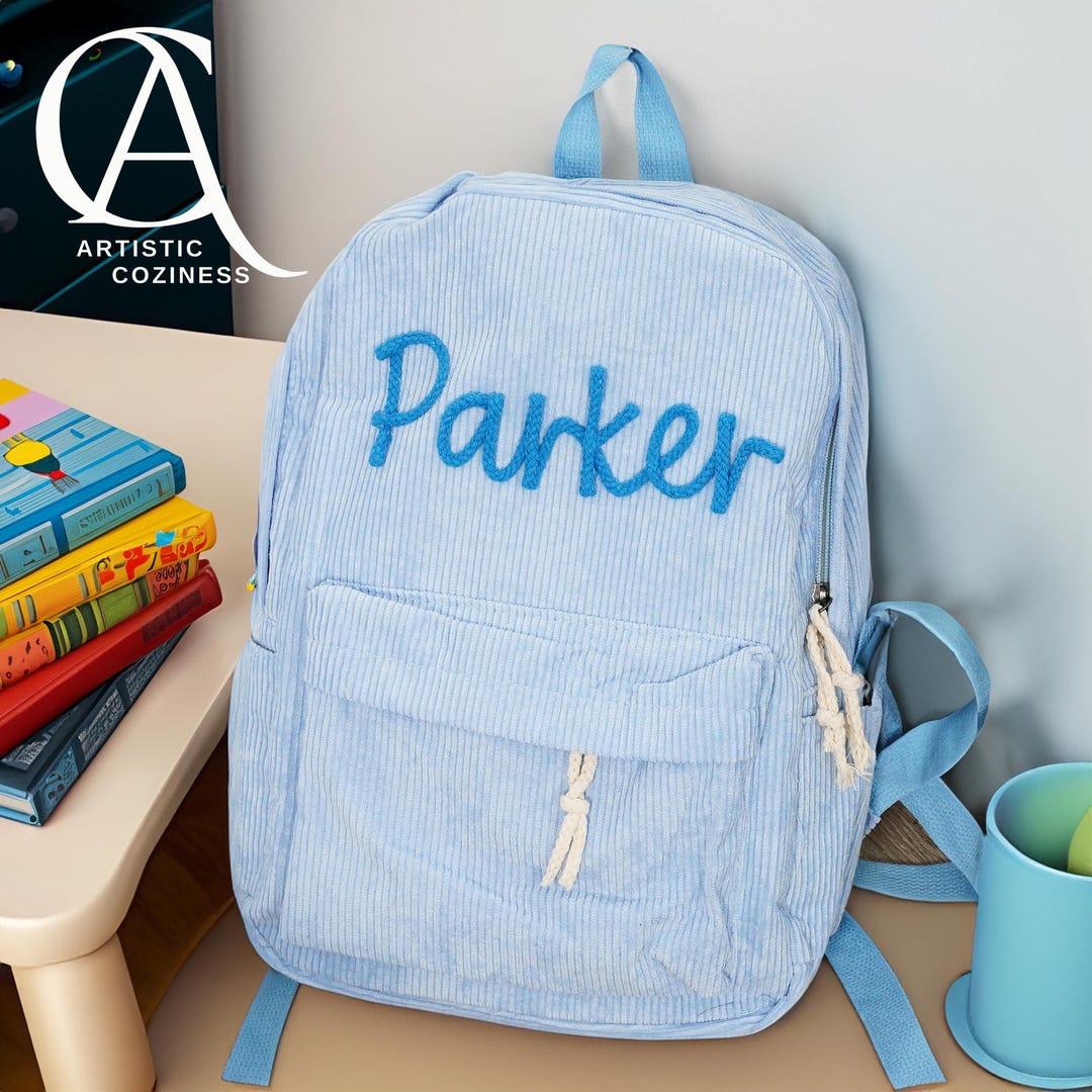 Customized Kids Backpack, Personalized Kids School Backpack, Baby ...