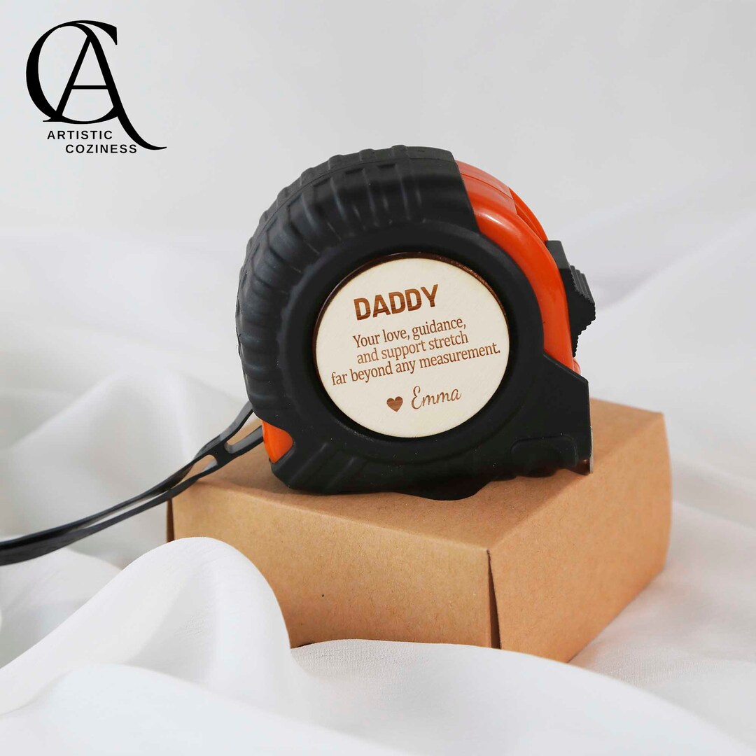 Personalized Tape Measure for Husband, Husband's Gift, Gift for Him ...