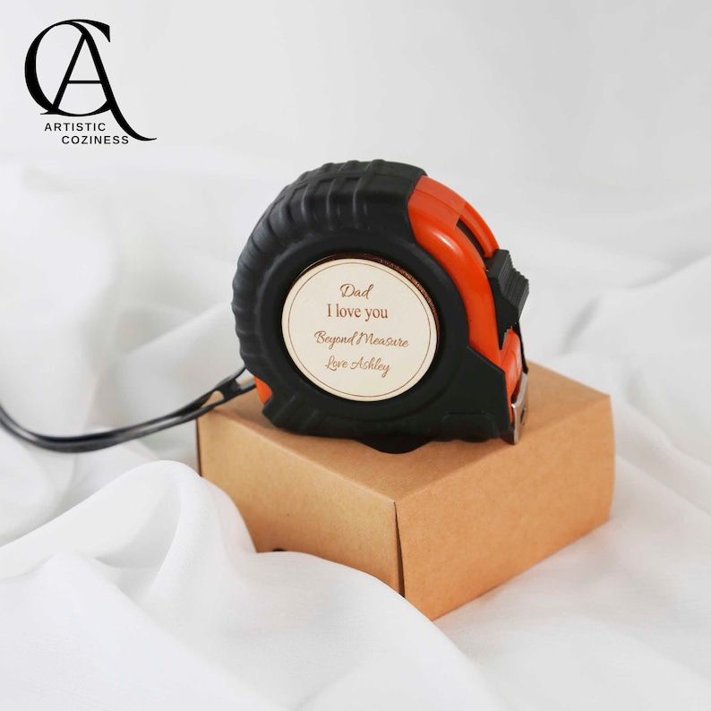 Personalized Tape Measure Custom Tape Measure Engraved Tape - Etsy