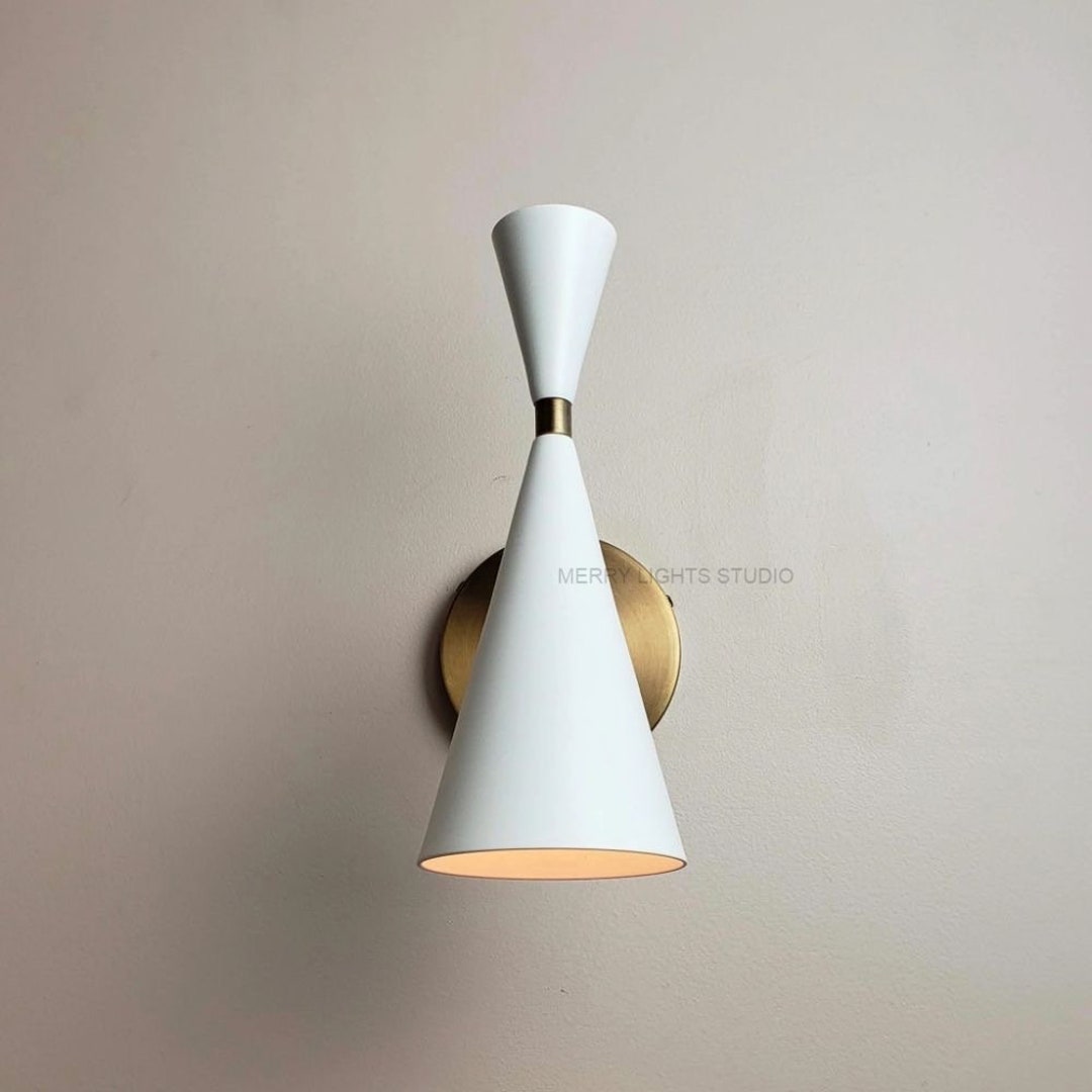 1950's Single Light Articulated Sconce Modern Mid-century Wall Sconce ...