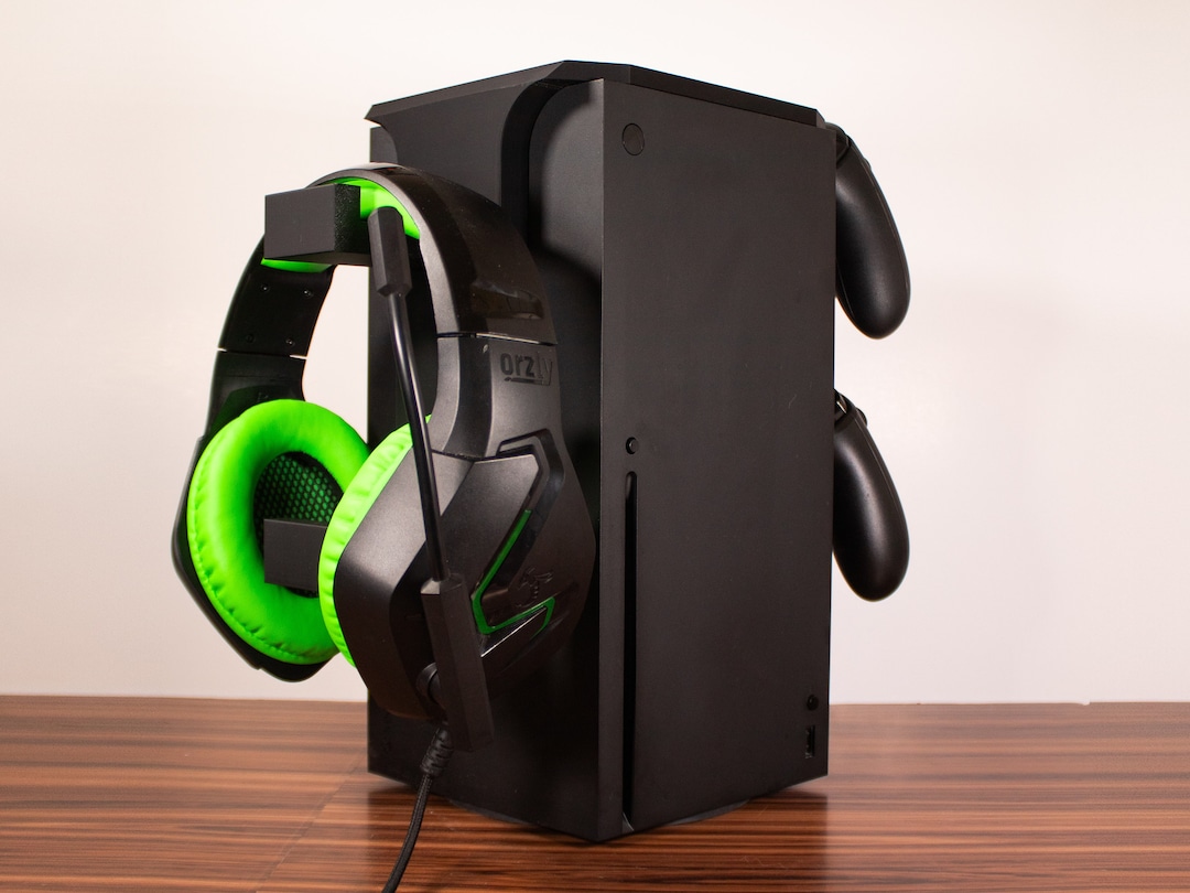 Xbox Series X Controller Holder V1 - Quad Holder Xbox Controller ...