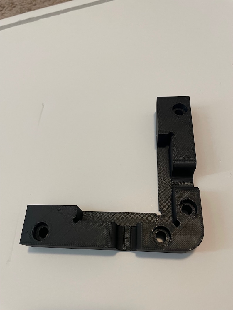 90 Degree Fence For Onefinity Cnc Onefinity Cnc Router Fence Attachment Angle Guide Stop Block