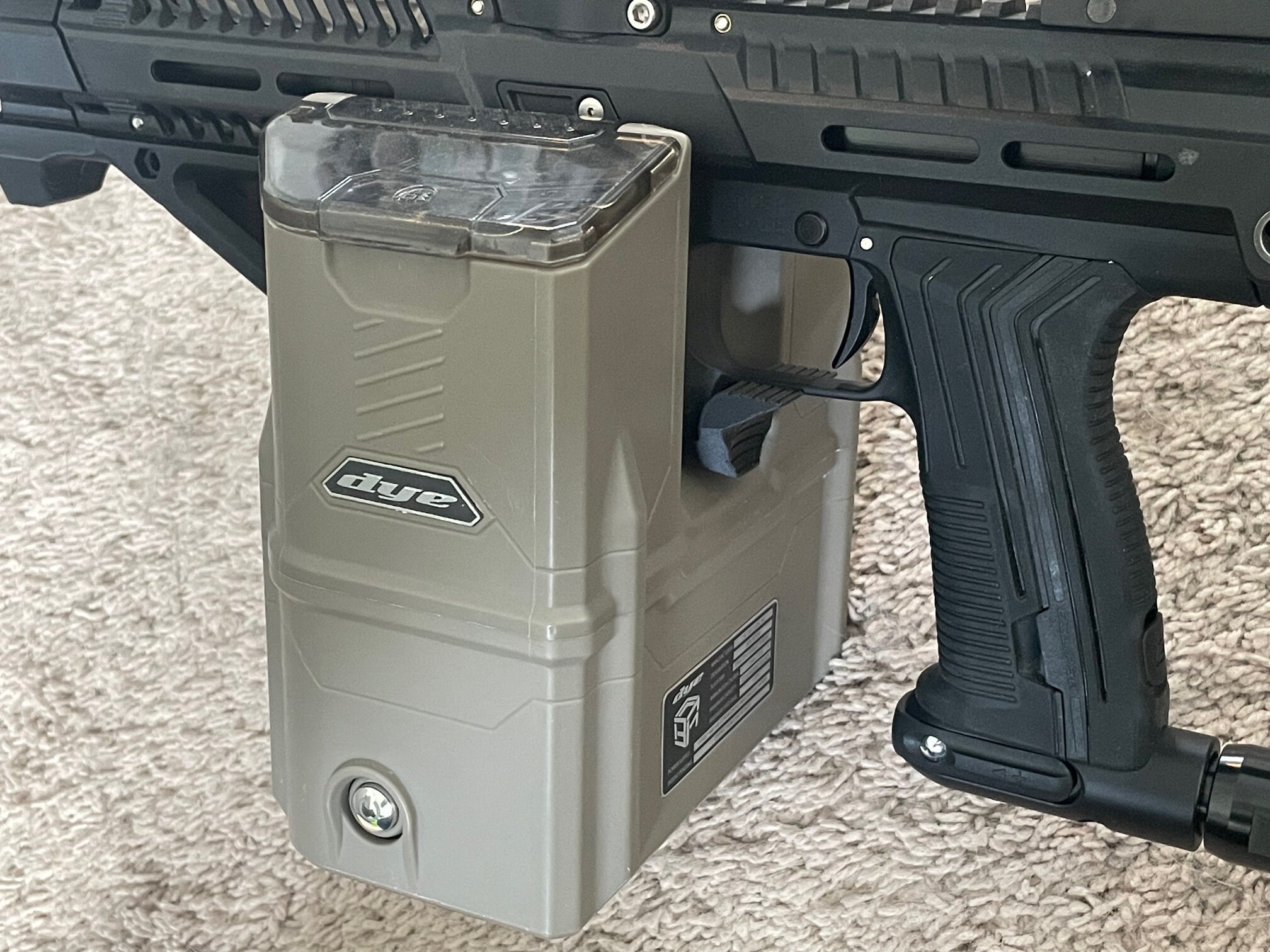 EMF100 Quick Mag/box Mag Release V2 EMF100 Magazine, DAM Box Mag, Mag ...