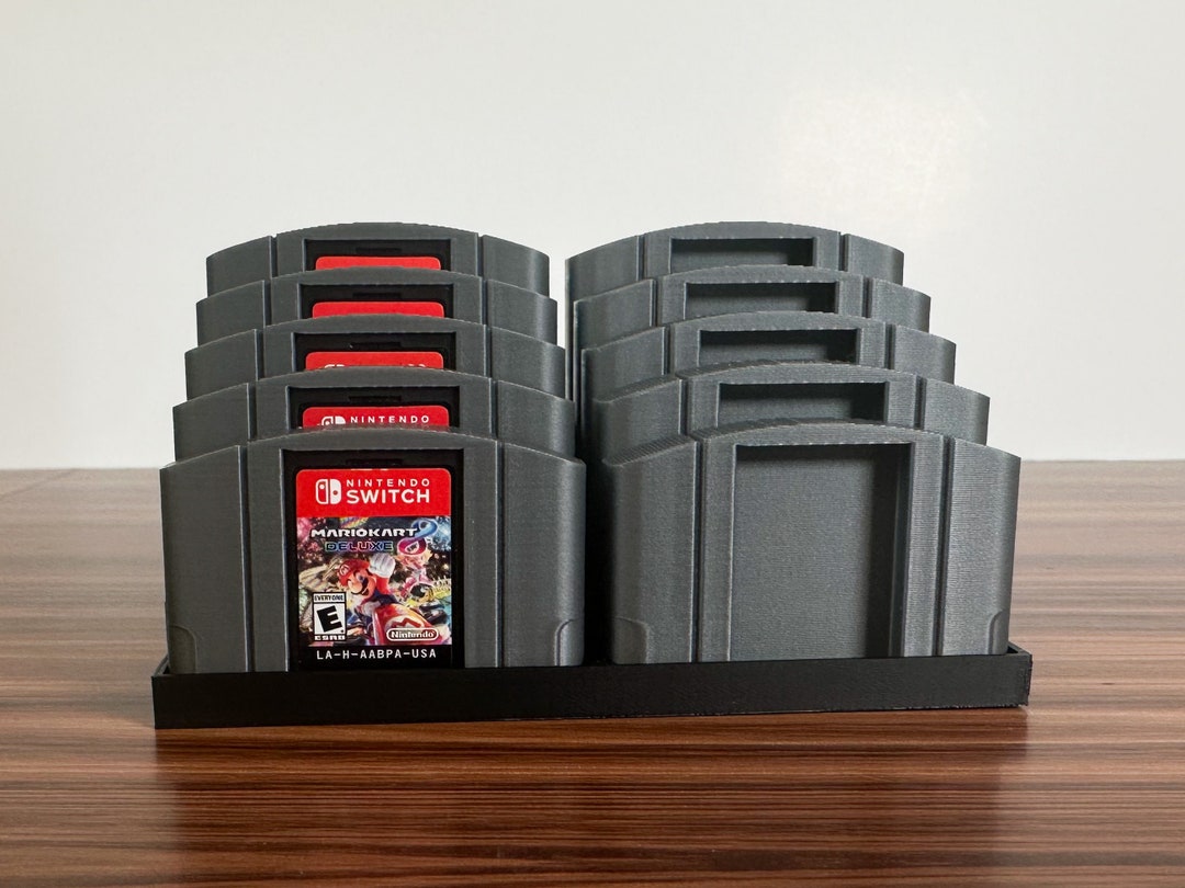 Nintendo Switch Game Case Holder N64 Nintendo Game Cartridge Case ...