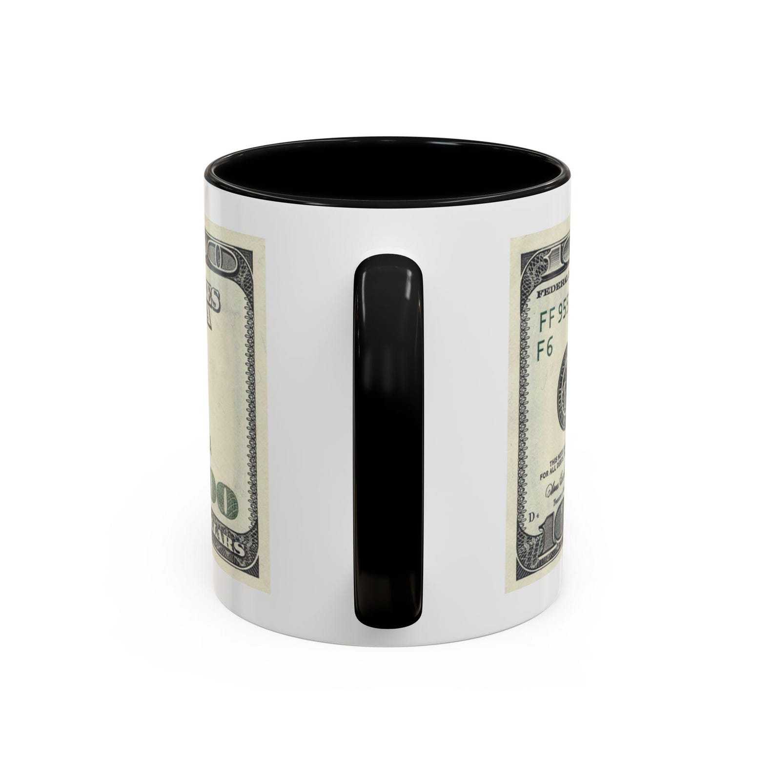 Money Mug, 11oz - 100 Dollar Bill - Etsy