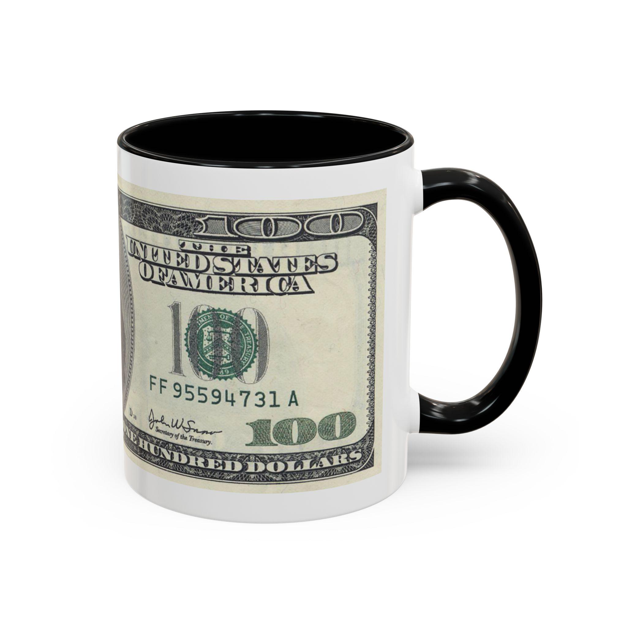 Money Mug, 11oz - 100 Dollar Bill - Etsy