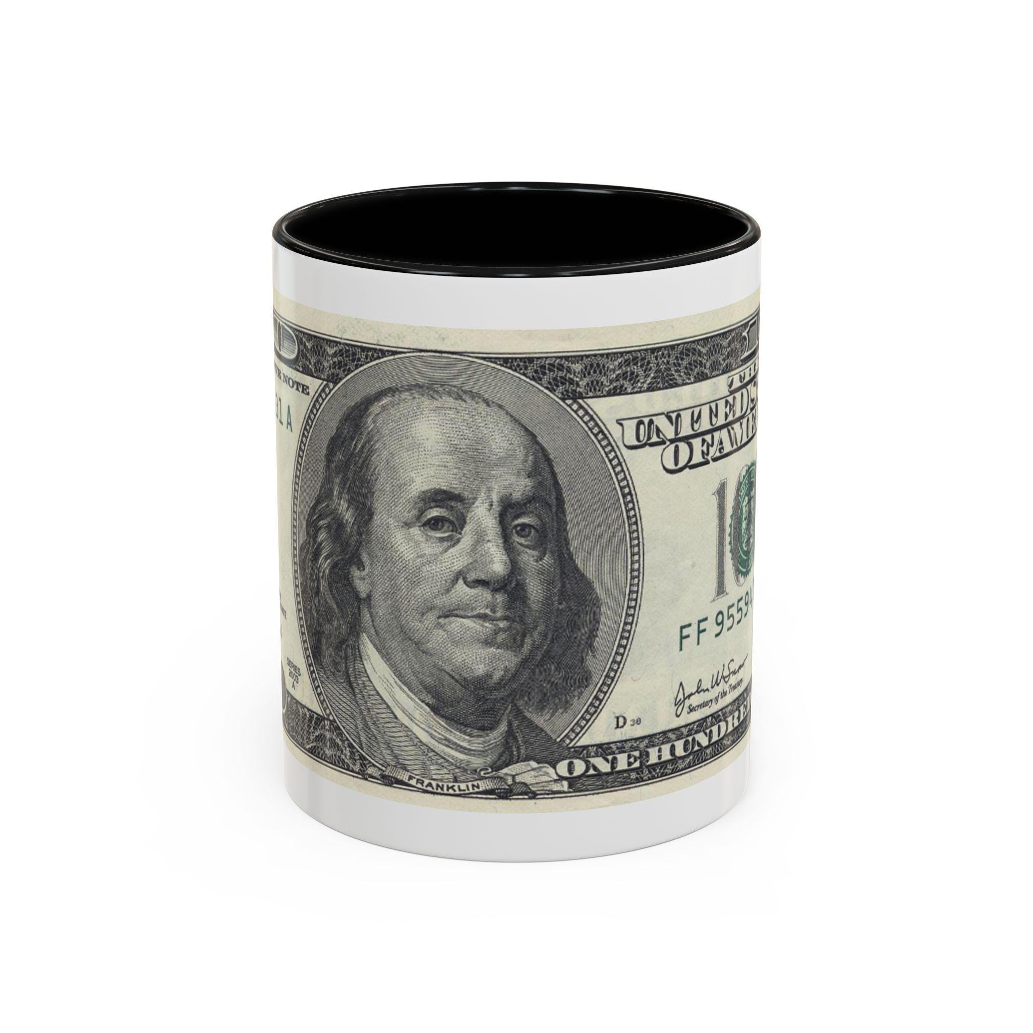 Money Mug, 11oz - 100 Dollar Bill - Etsy
