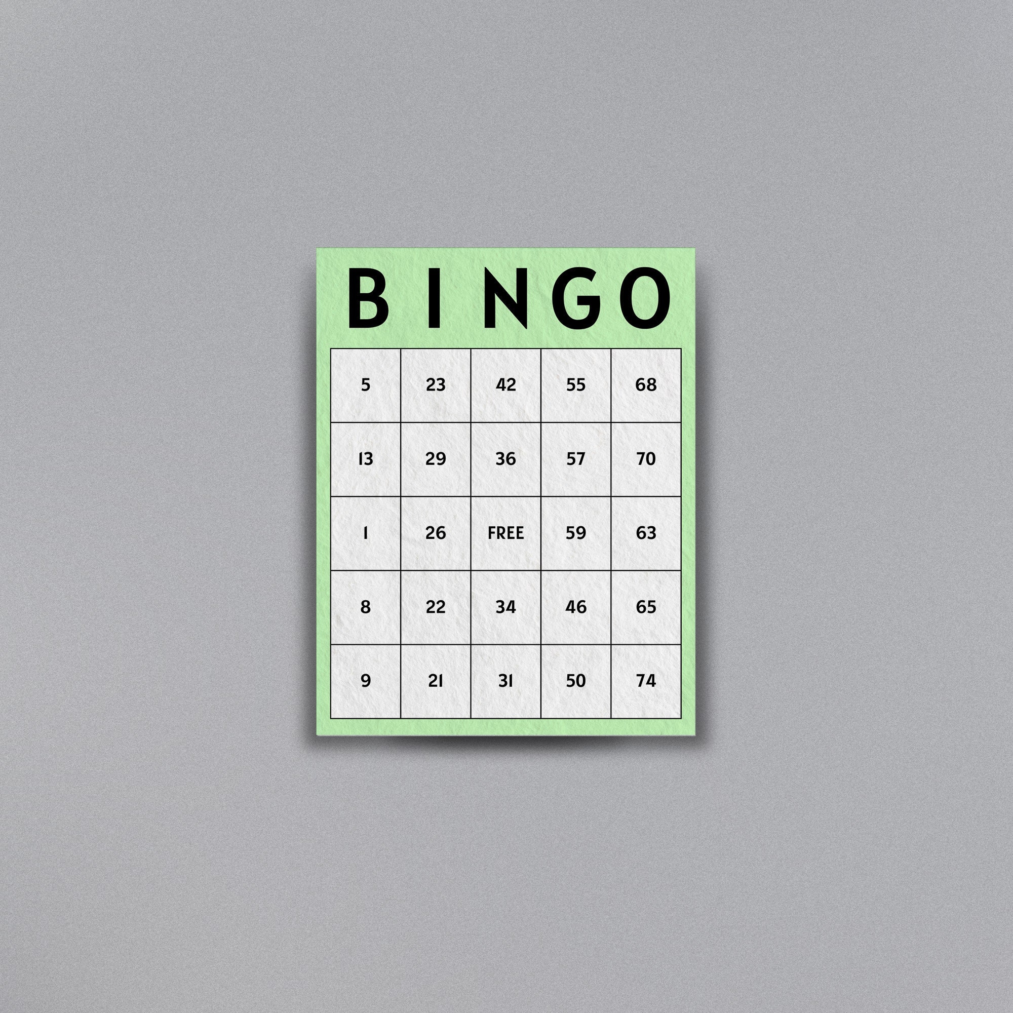 100 Rainbow Bingo Cards - Digital Bingo Card Set, Vibrant for All ...