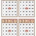 Enchanted Forest Mushroom Bingo Cards - 600 Digital Designs - Perfect ...