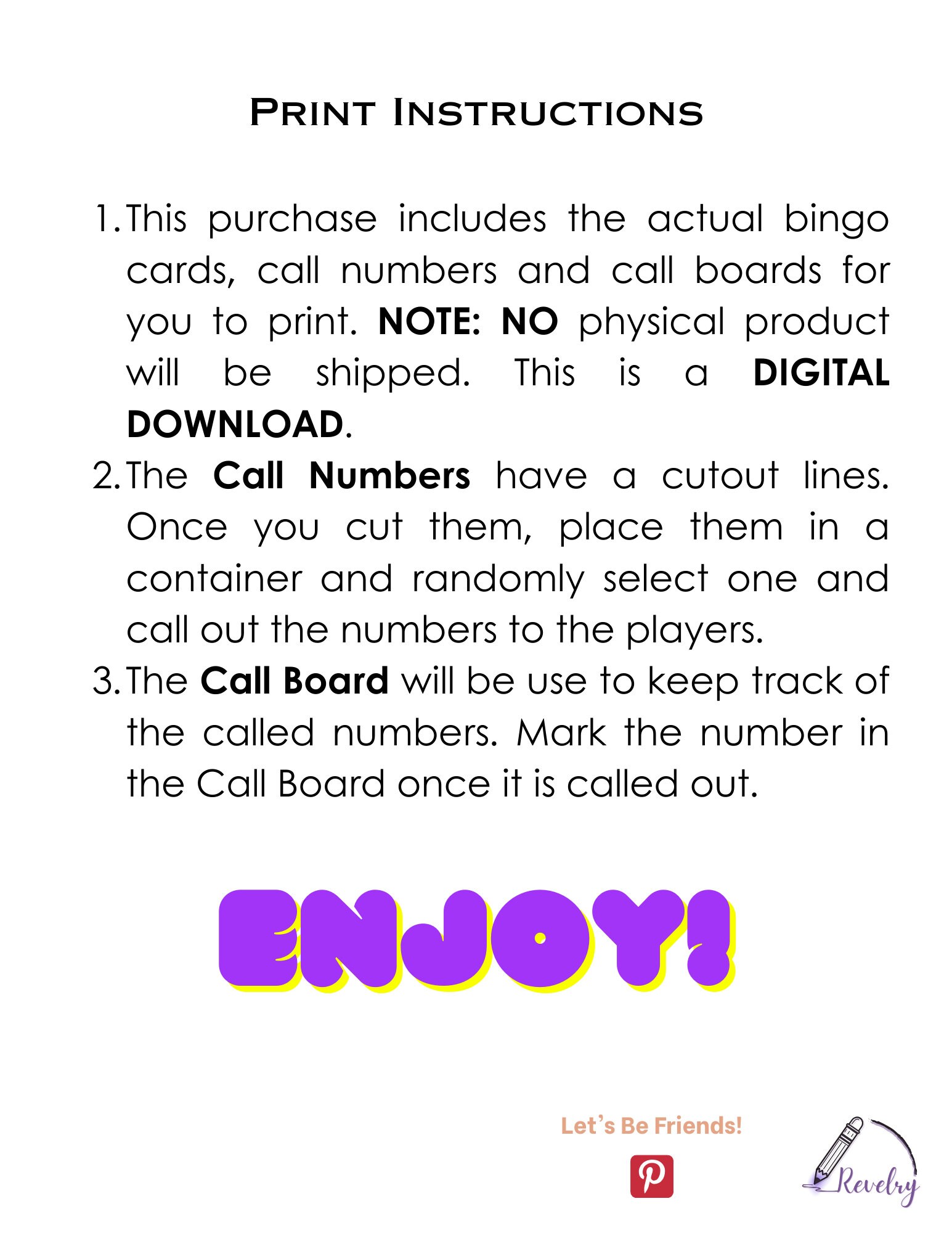 Enchanted Forest Mushroom Bingo Cards - 600 Digital Designs - Perfect ...