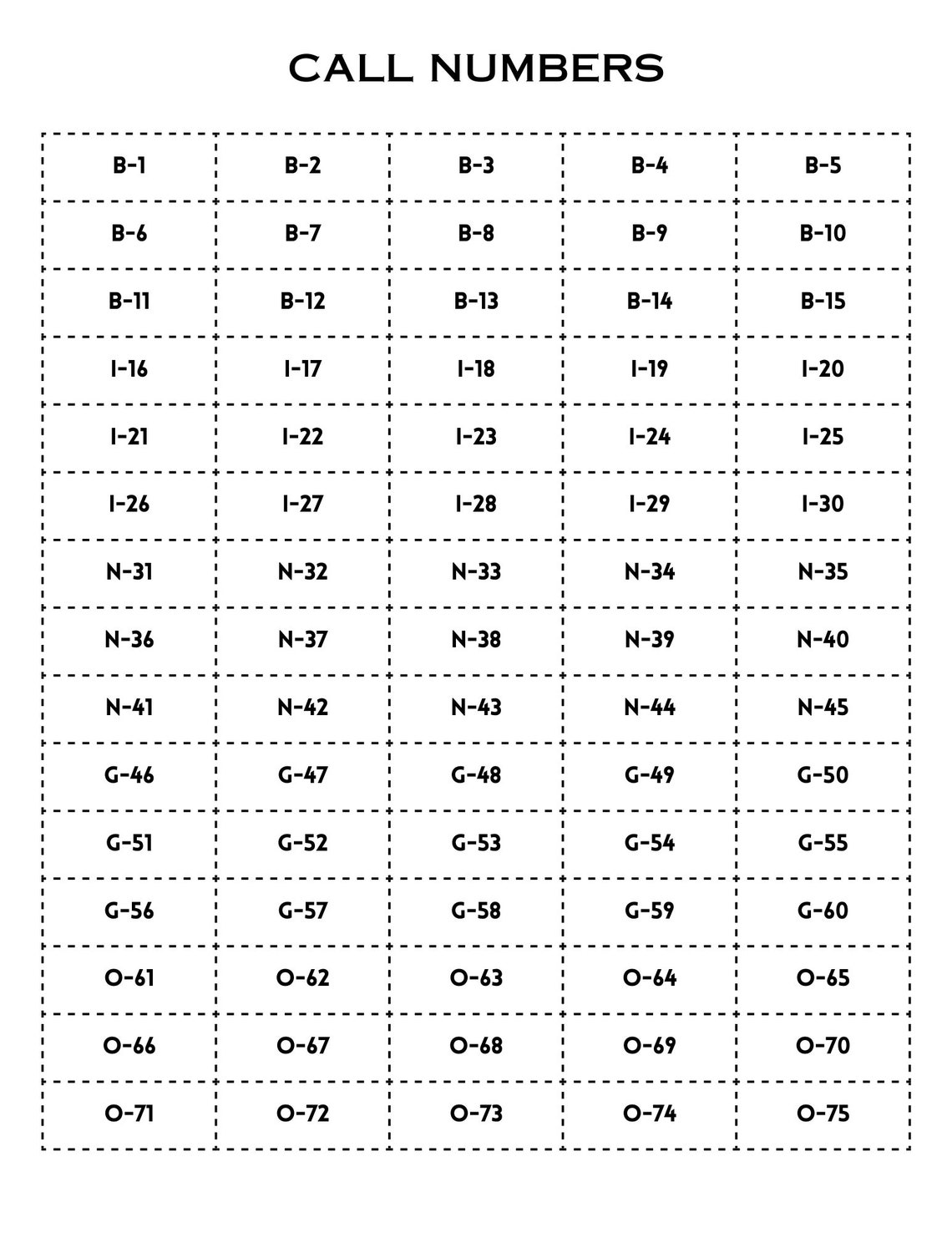 600 Simple Yellow Bingo Cards Pack - Bright, Cheerful Party Game - 1/2 ...