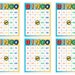 600-pack Rainbow-themed Bingo Cards - Colorful Party Game for All ...
