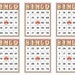 Enchanted Forest Mushroom Bingo Cards - 600 Digital Designs - Perfect ...