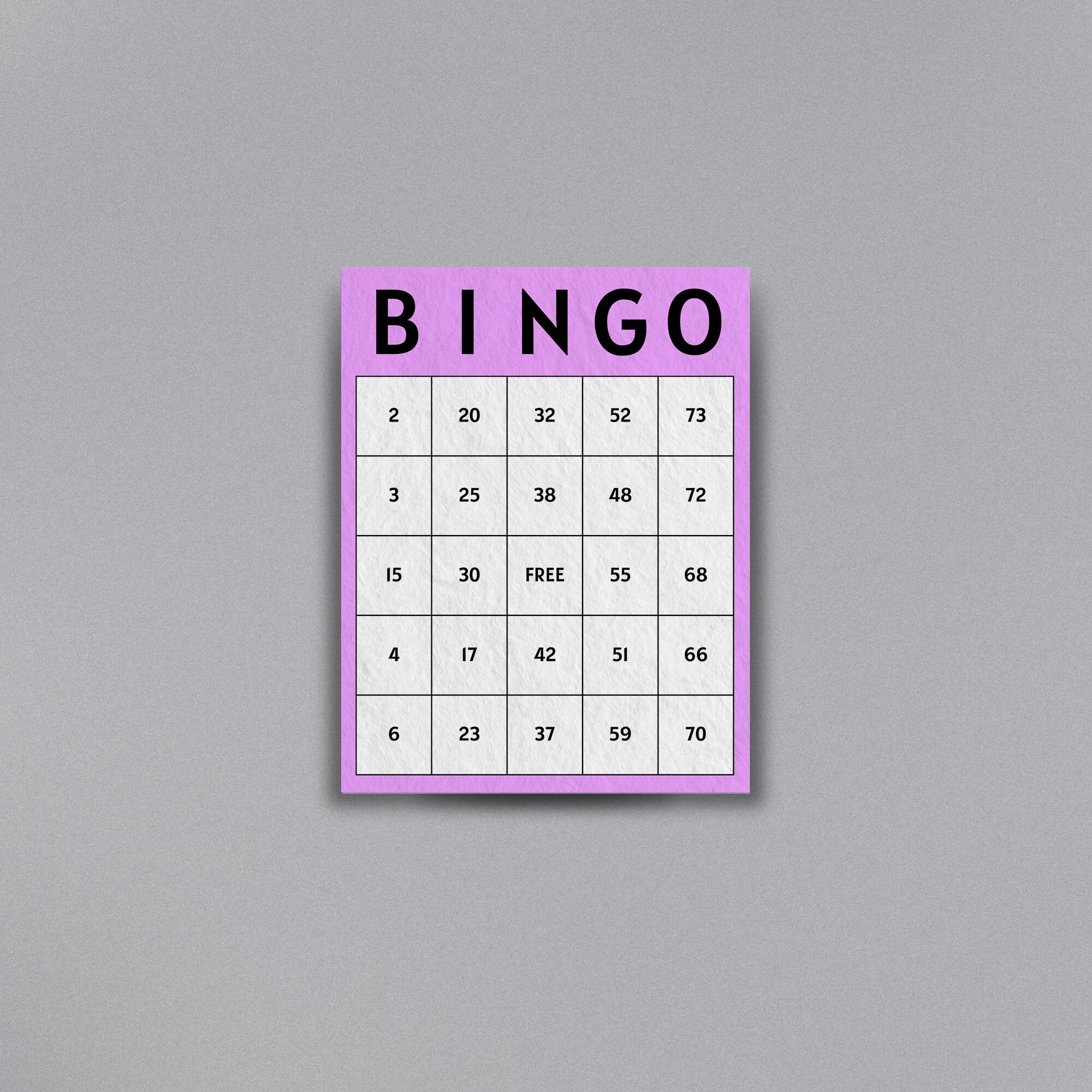 100 Rainbow Bingo Cards - Digital Bingo Card Set, Vibrant for All ...