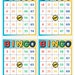 600-pack Rainbow-themed Bingo Cards - Colorful Party Game for All ...