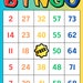 600-pack Rainbow-themed Bingo Cards - Colorful Party Game for All ...
