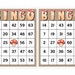 Enchanted Forest Mushroom Bingo Cards - 600 Digital Designs - Perfect ...