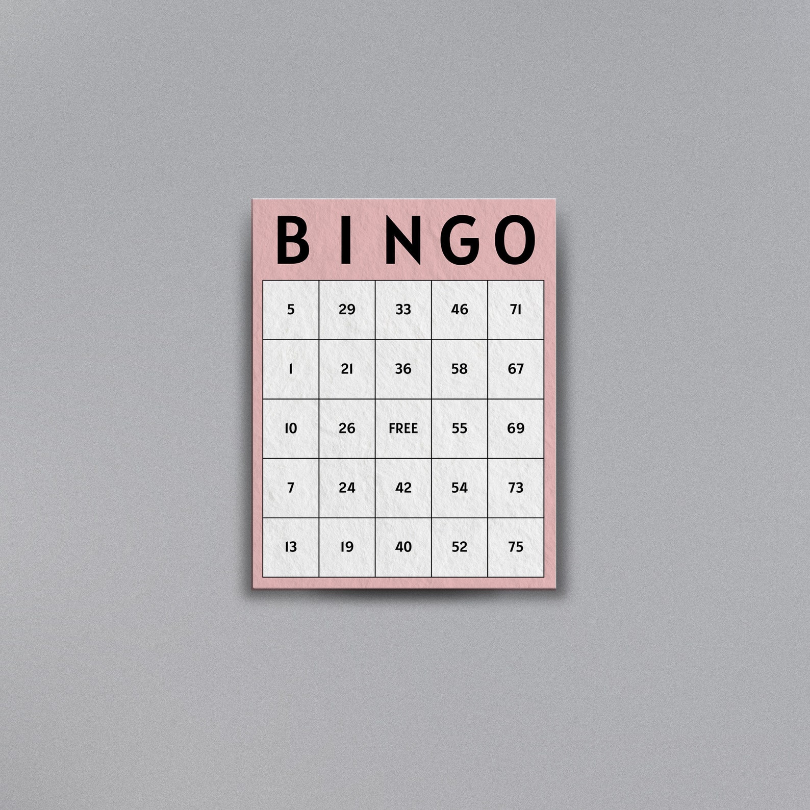 100 Rainbow Bingo Cards Digital Bingo Card Set Vibrant for - Etsy