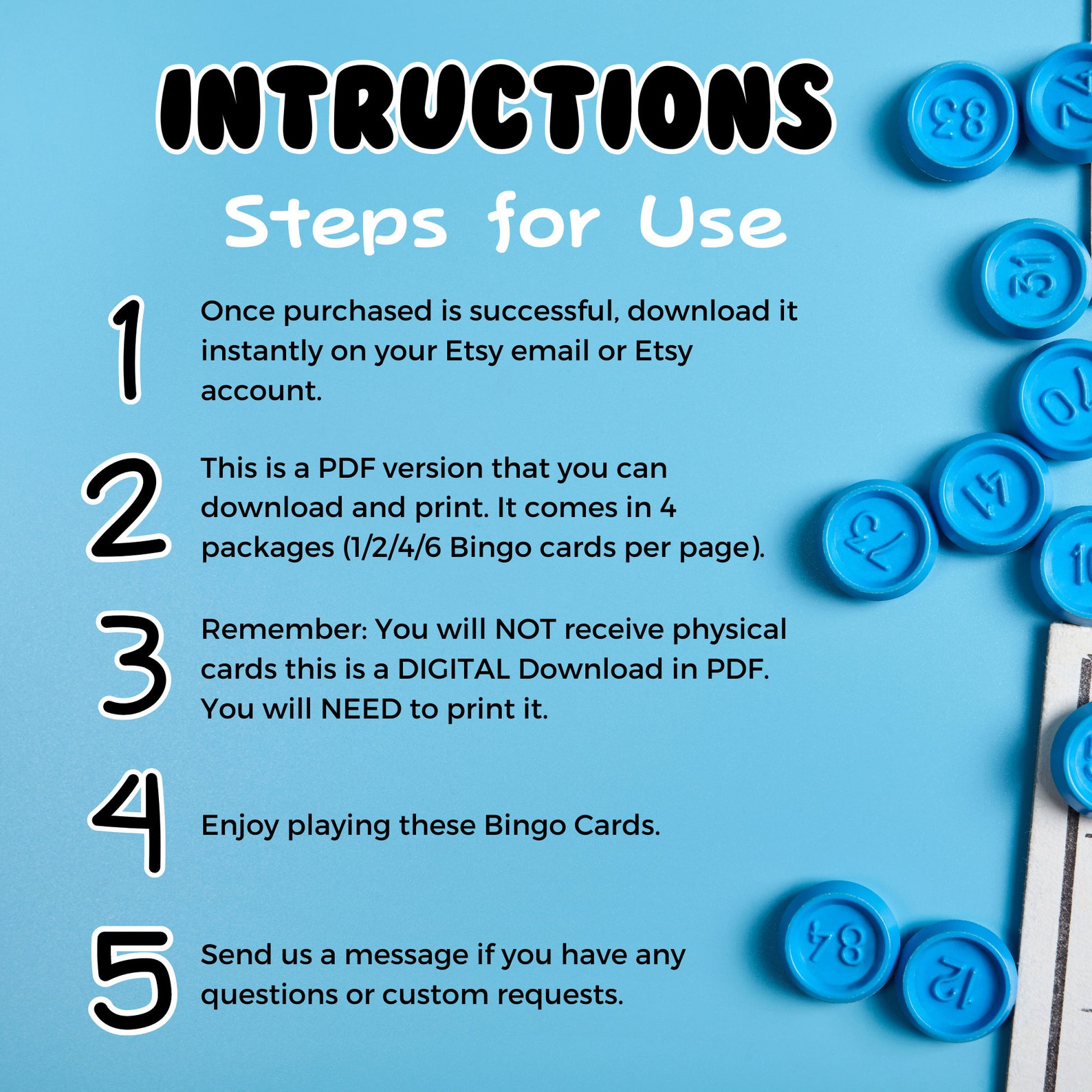 600 Simple Yellow Bingo Cards Pack - Bright, Cheerful Party Game - 1/2 ...