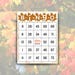 Autumn Leaves Bingo Cards – Fall Party Game (digital Download) - Etsy