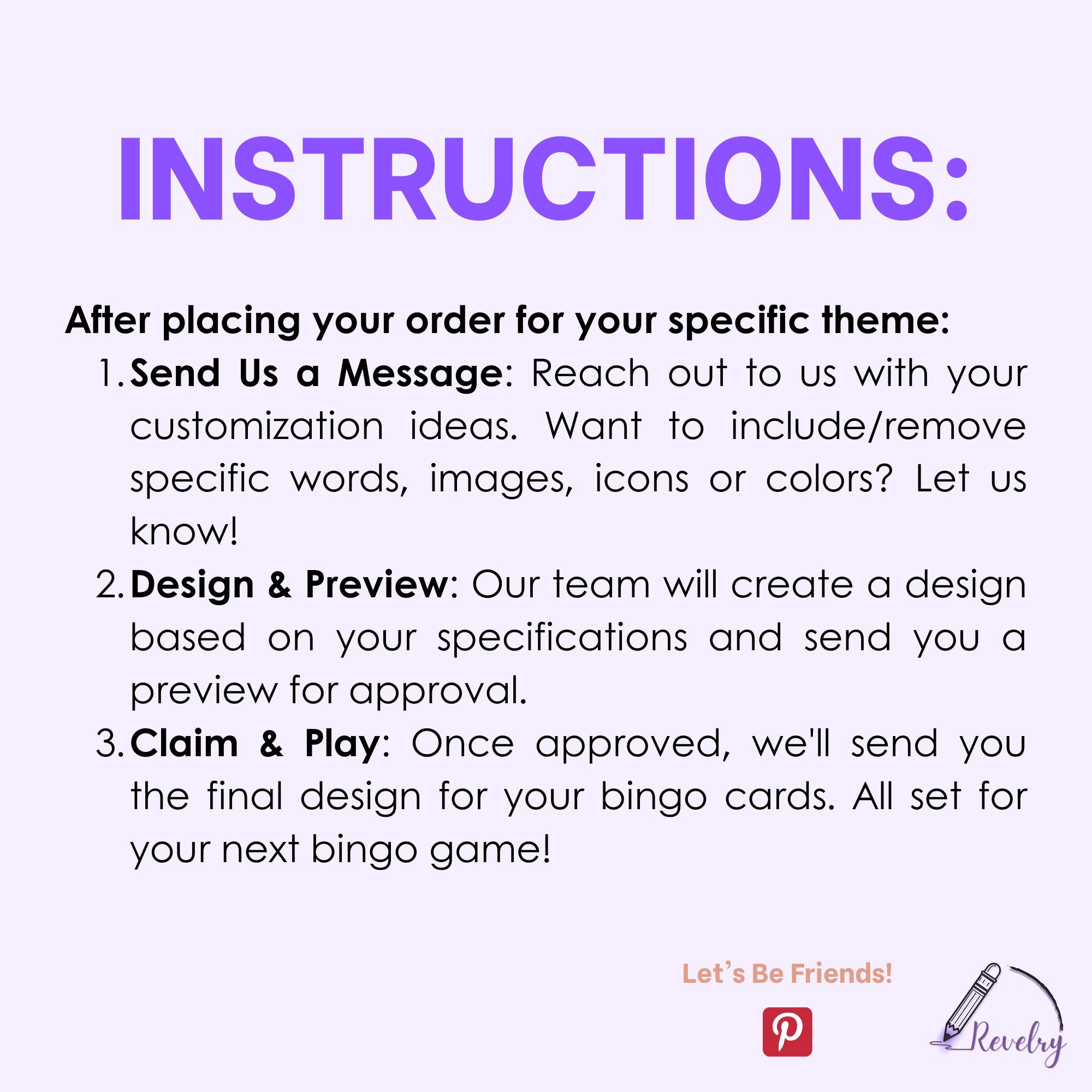 300 Autumn Leaves Themed Bingo Cards - Ideal for Fall Parties ...