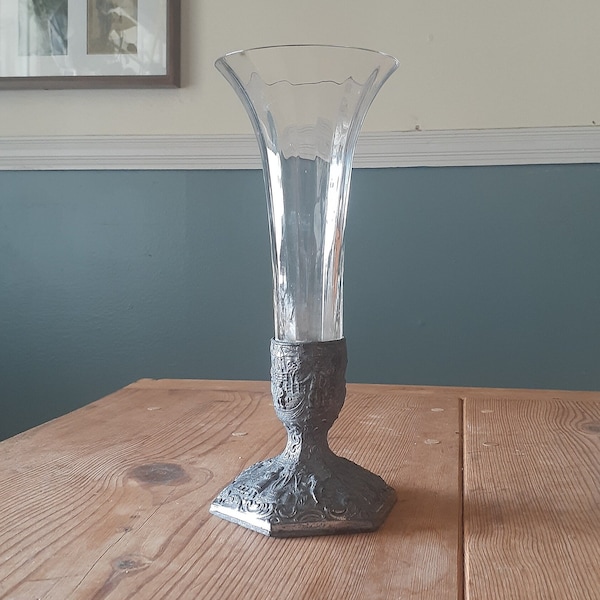 Dutch Glass Vase - Etsy