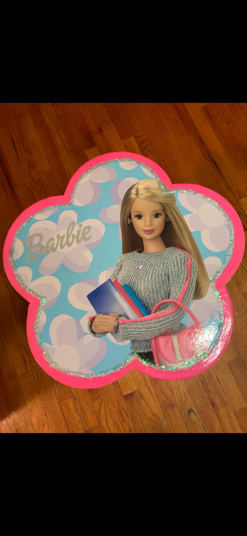 Barbie Gifts. Barbie Dreamtopia (pink/purple) Basket - Etsy