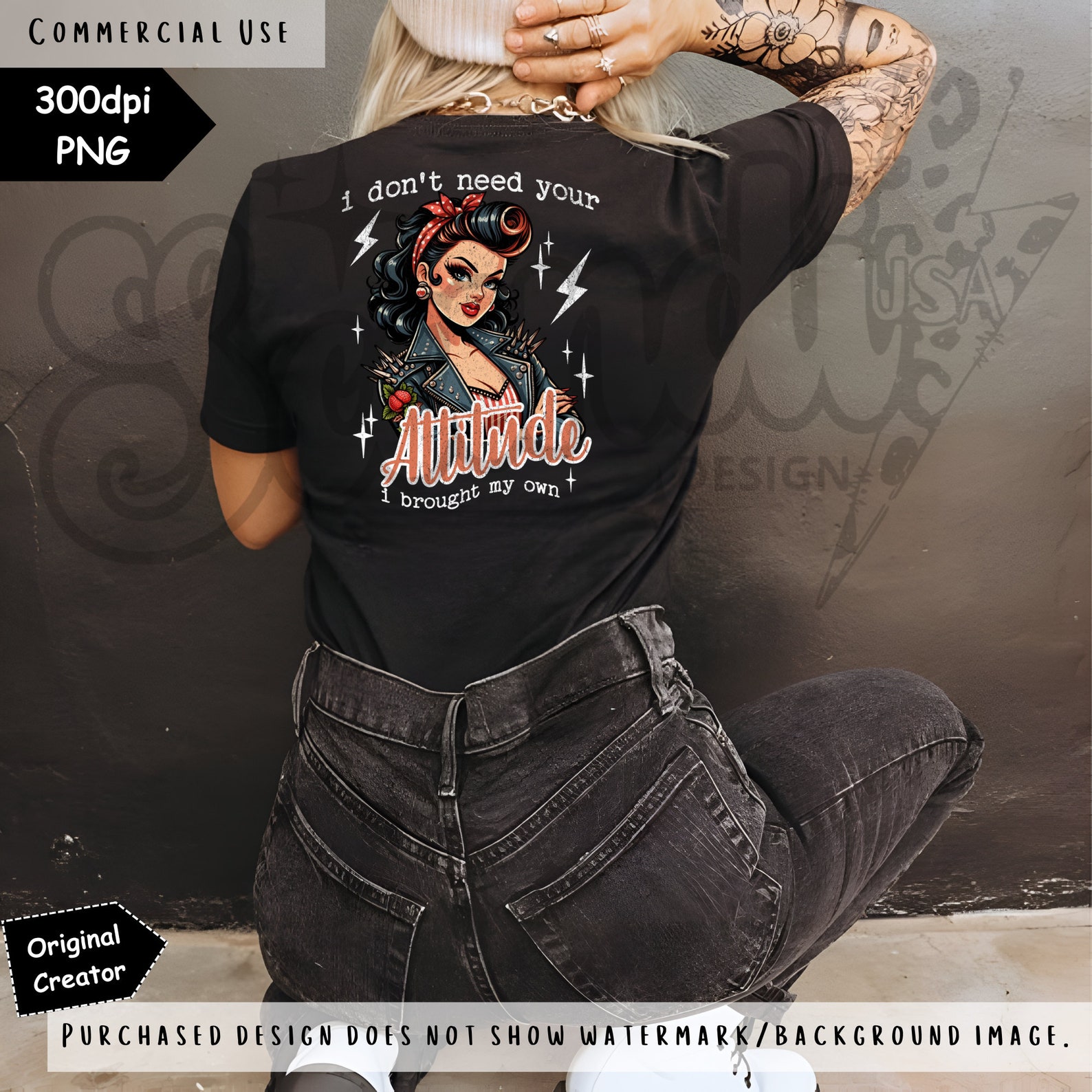 I Don't Need Your Attitude I Brought My Own | PNG | Boss Lady | Snarky ...