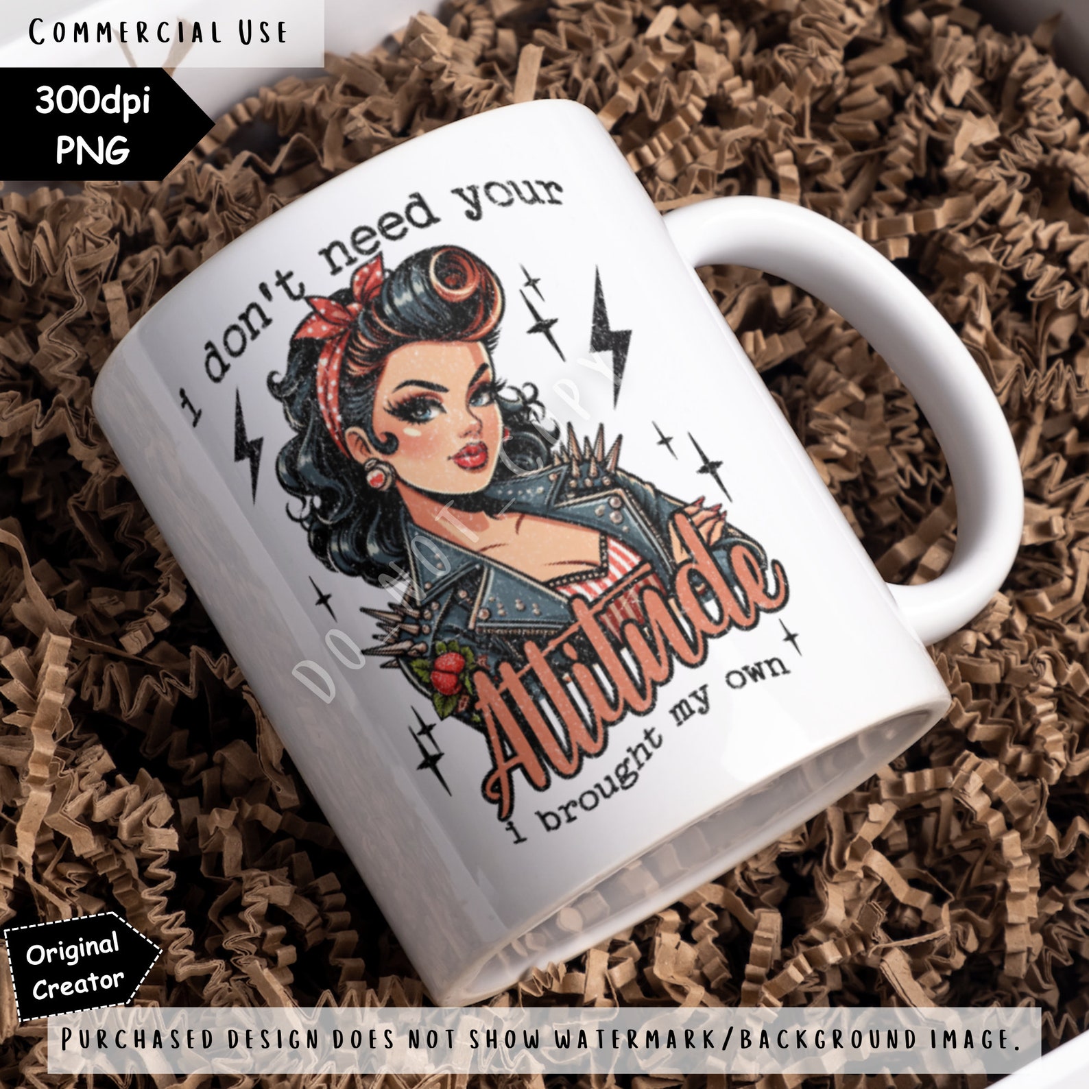 I Don't Need Your Attitude I Brought My Own | PNG | Boss Lady | Snarky ...
