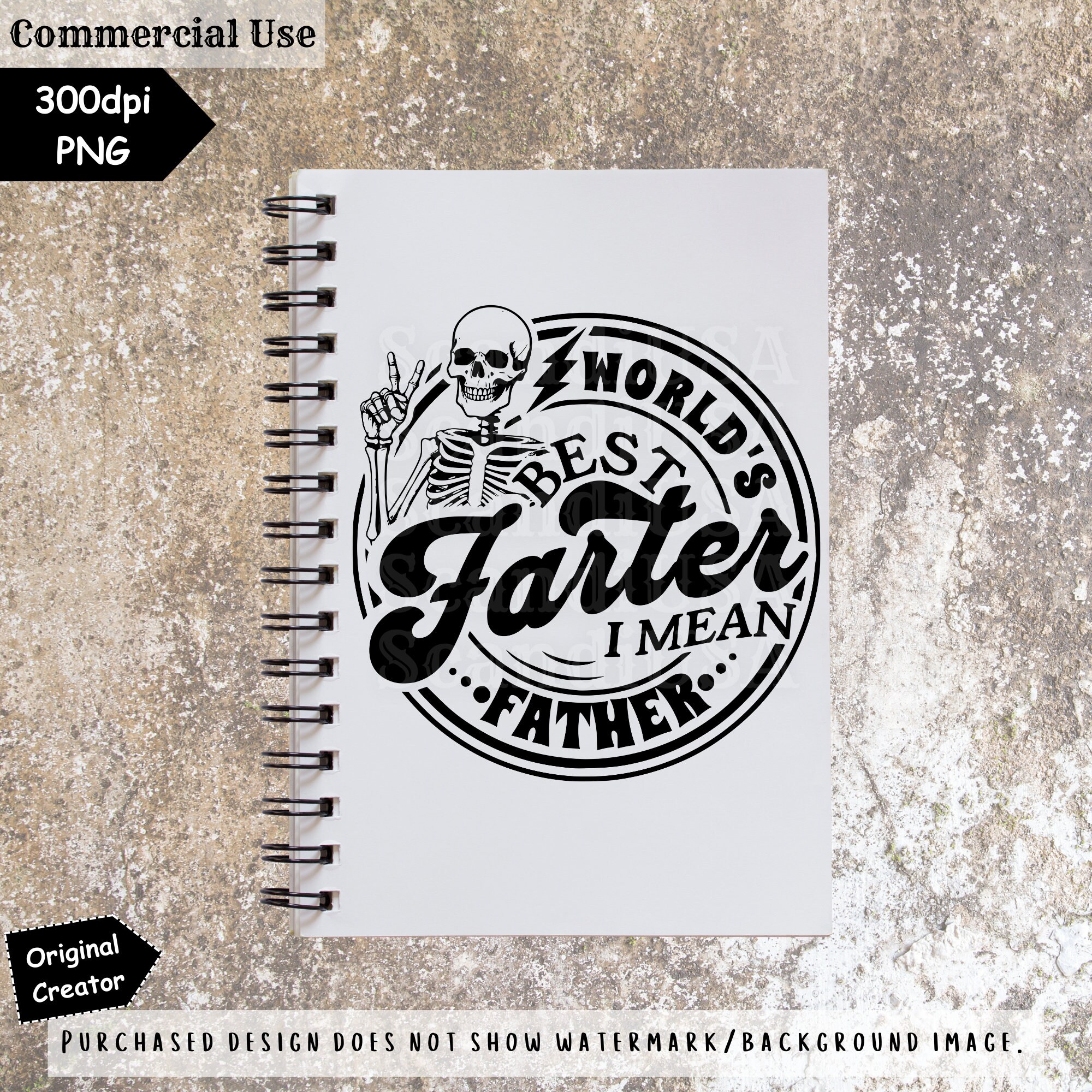 World's Best Farter PNG Best Farter PNG I Mean Father - Etsy