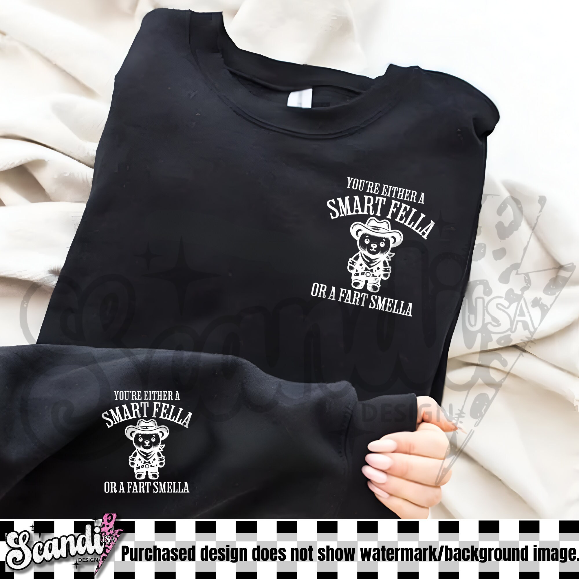 Are You A Smart Fella or Fart Smella | PNG | Retro Cartoon | Weird T ...