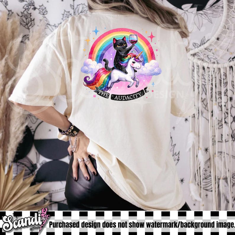 The Audacity Cat PNG, Sarcastic Black Cat Sublimation Design, Snarky ...