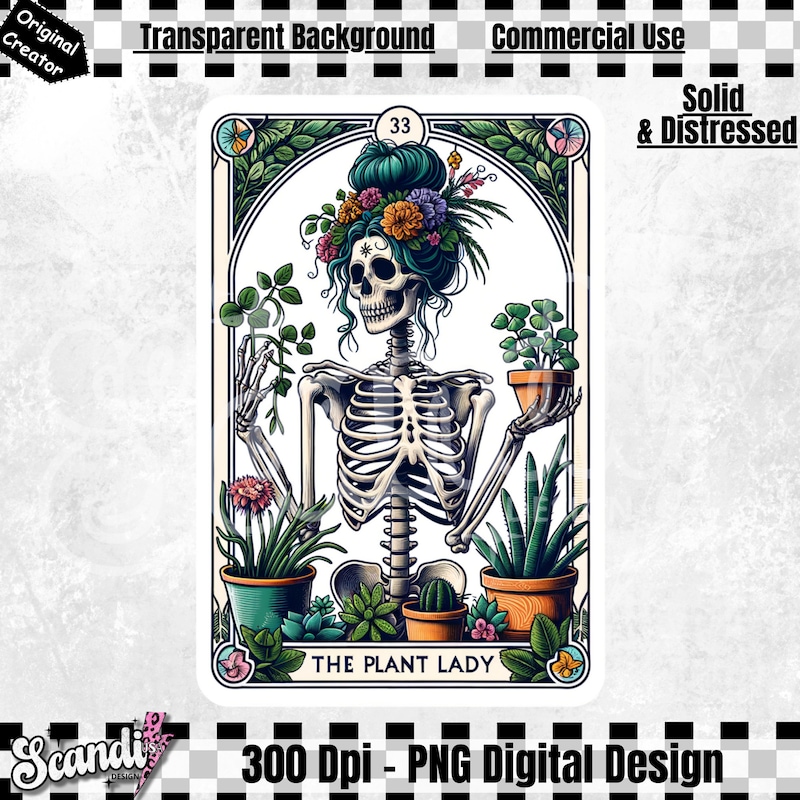 Tarot of Plant - Etsy