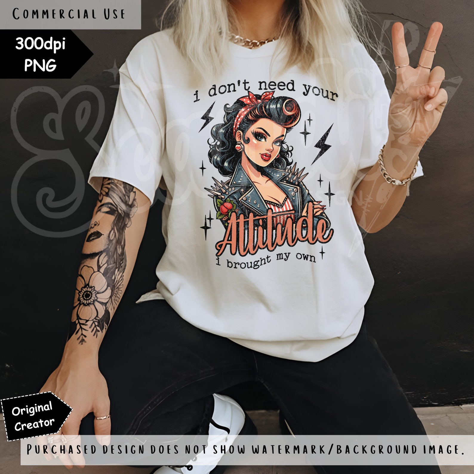 I Don't Need Your Attitude I Brought My Own | PNG | Boss Lady | Snarky ...