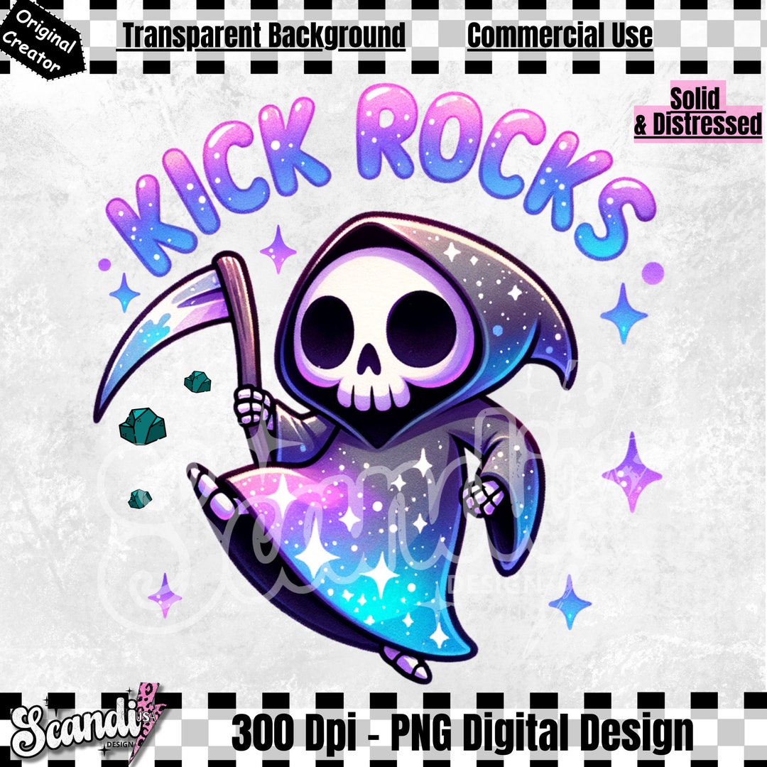 Kick Rocks PNG, Snarky Skeleton Png, Sarcastic Png, Funny Sublimation ...