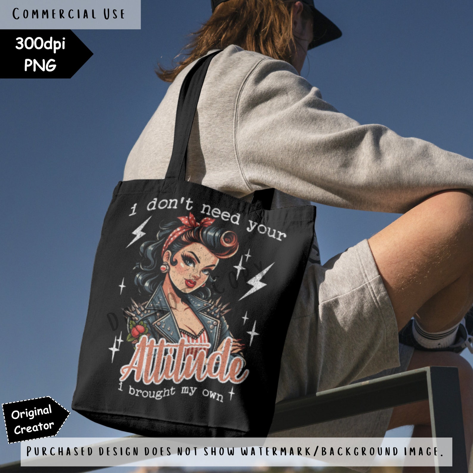 I Don't Need Your Attitude I Brought My Own | PNG | Boss Lady | Snarky ...
