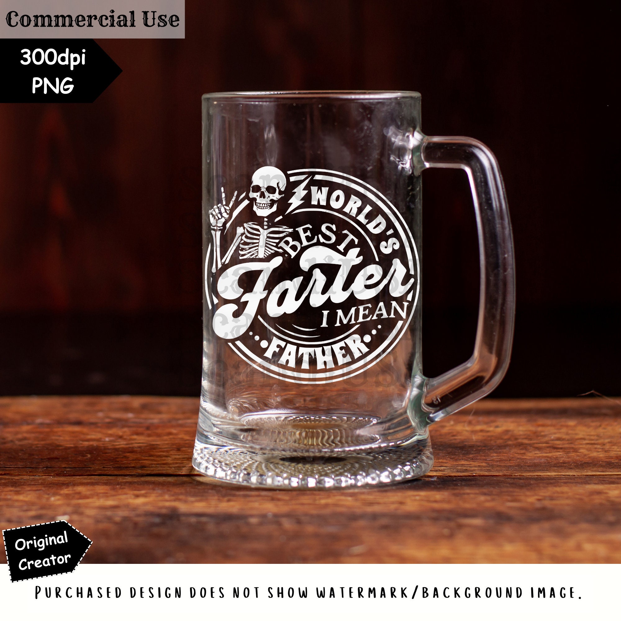 World's Best Farter PNG Best Farter PNG I Mean Father - Etsy