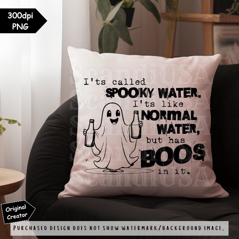 It's Called Spooky Water PNG It's Like Normal Water - Etsy