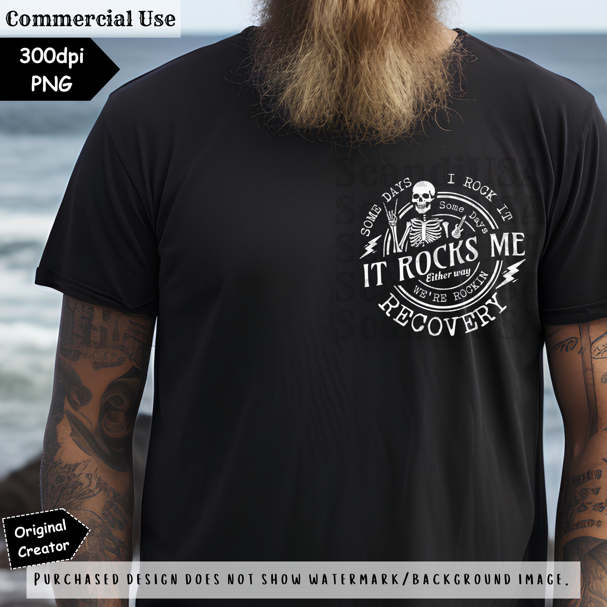 Some Days I Rock It Some Days It Rocks Me PNG - Recovery PNG - Sobriety ...