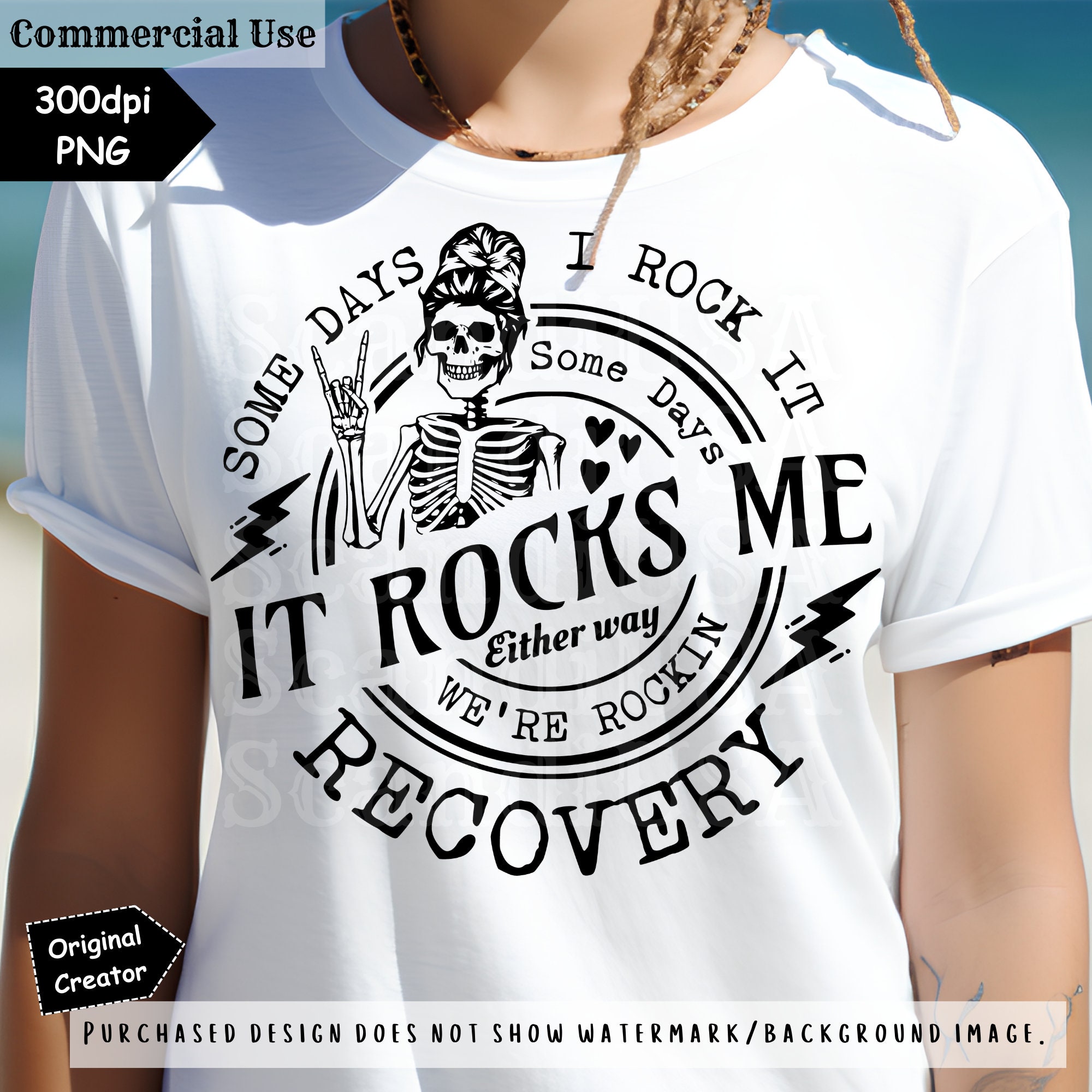 Recovery PNG - Some Days I Rock It Some Days It Rocks Me PNG - Sobriety ...