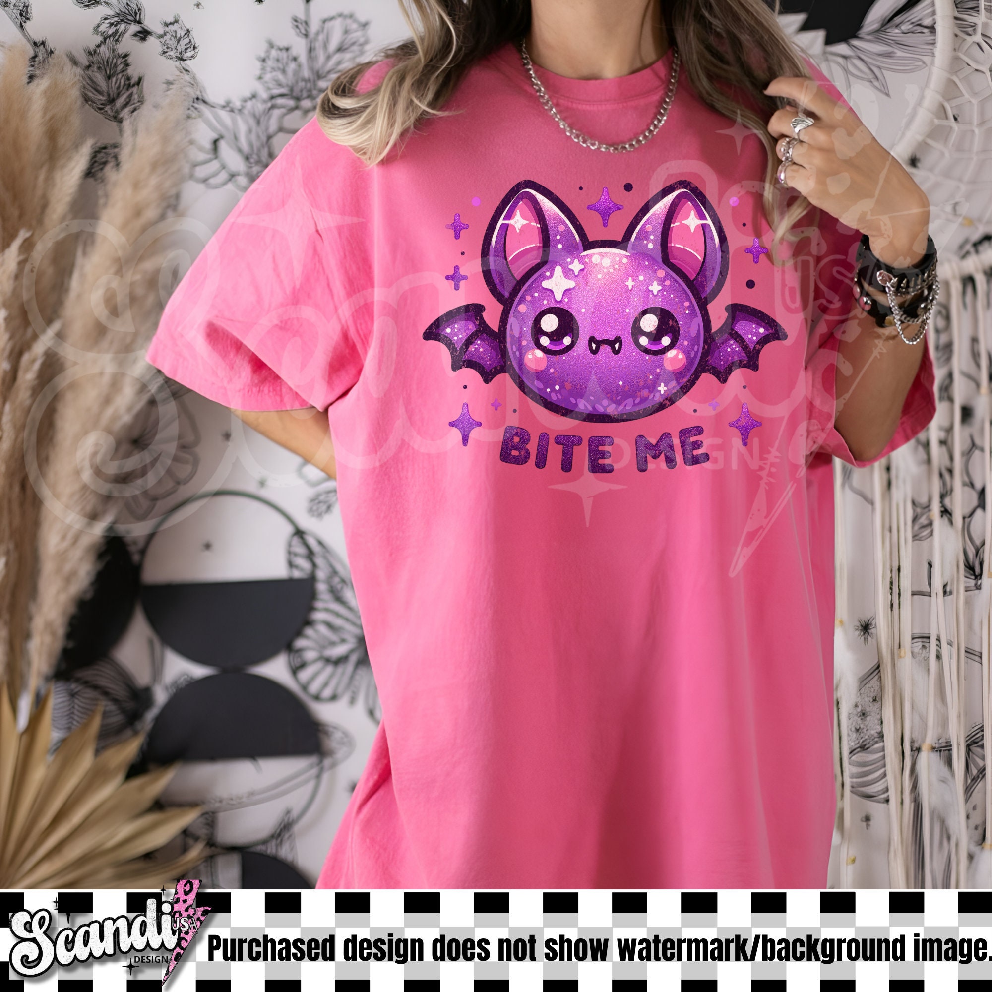 Funny Bite Me PNG | Sarcastic Skeleton Sublimation Design | Witchy ...