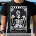 Funny Tarot the Overspender PNG Tarot Card PNG Money PNG Funny Skeleton ...