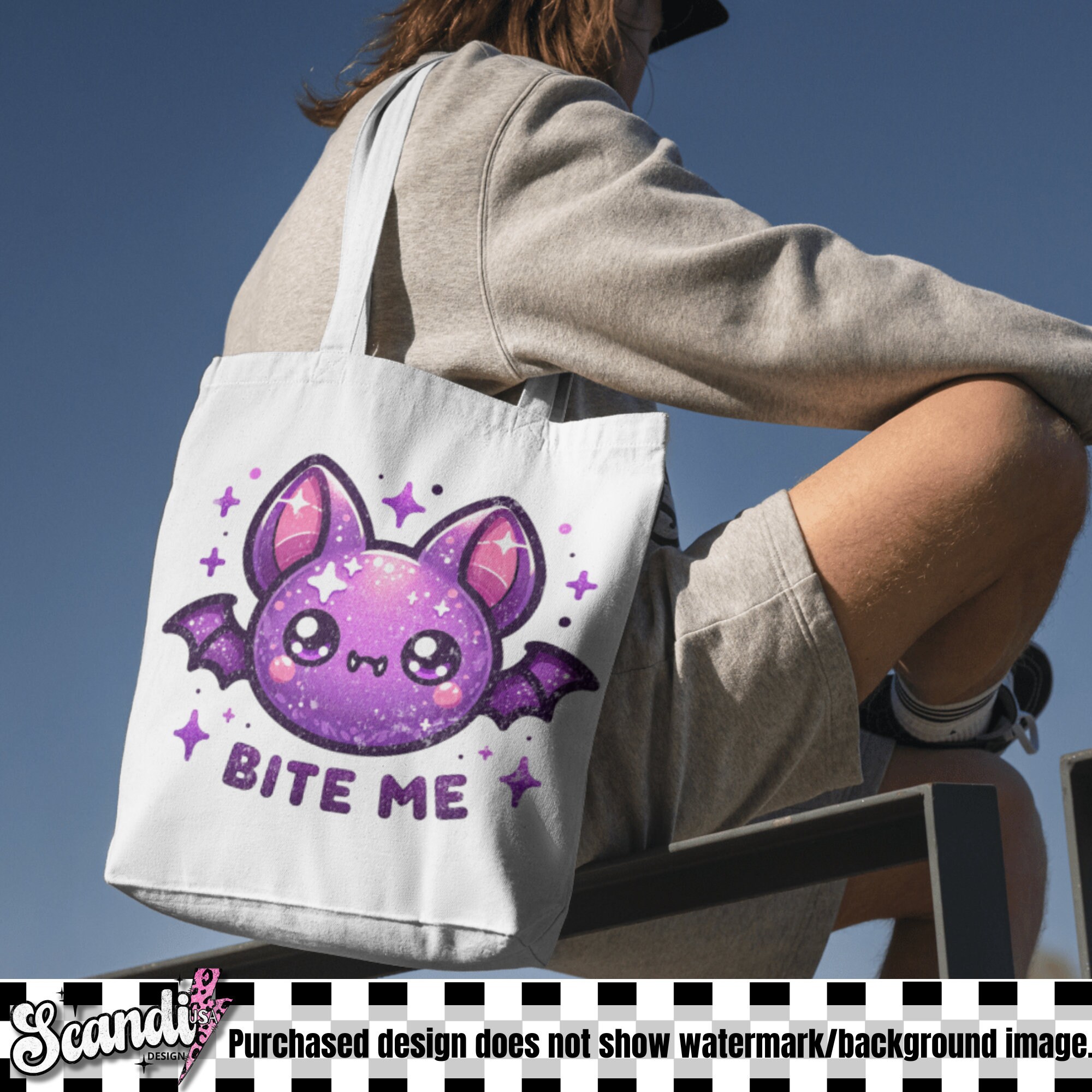 Funny Bite Me PNG | Sarcastic Skeleton Sublimation Design | Witchy ...