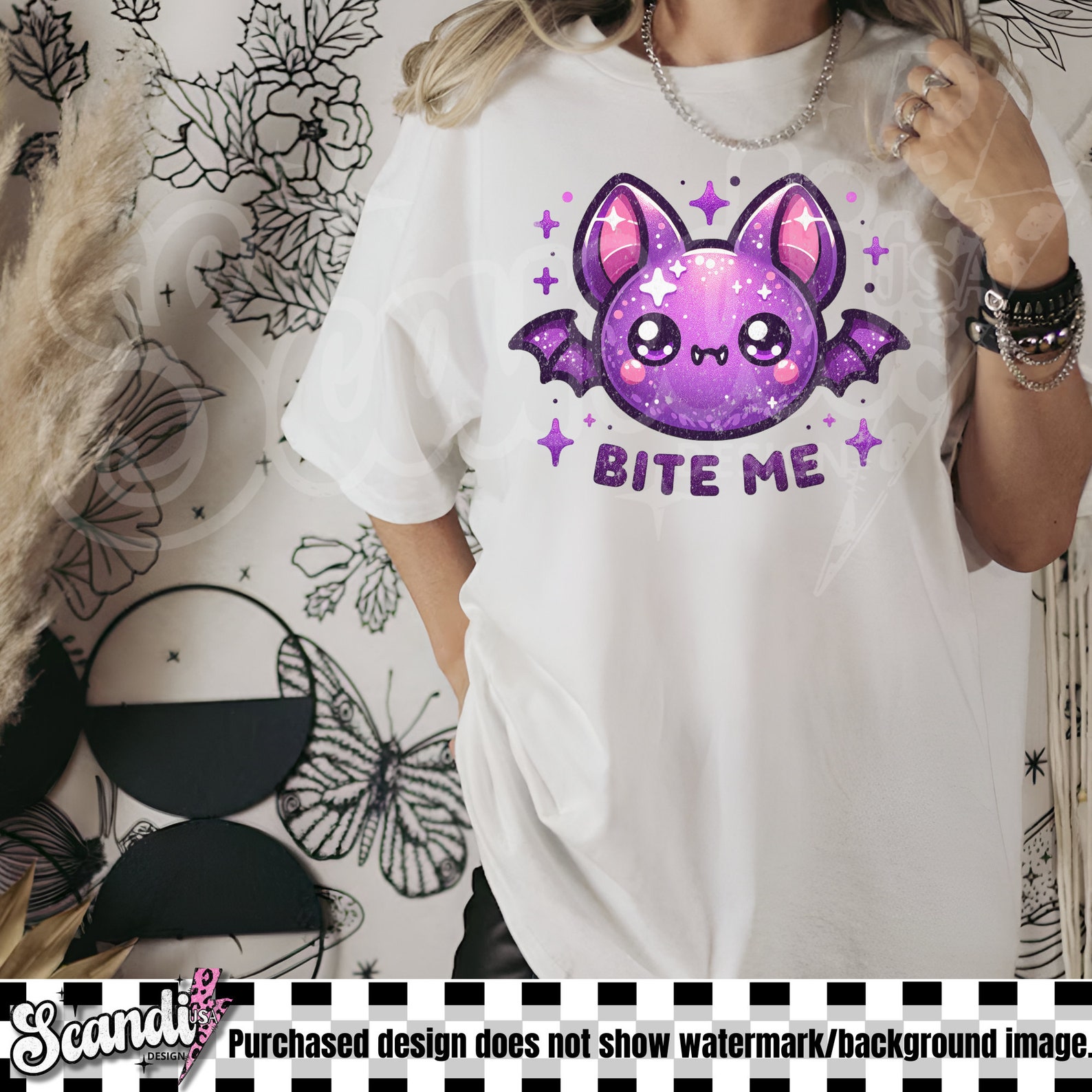 Funny Bite Me PNG | Sarcastic Skeleton Sublimation Design | Witchy ...