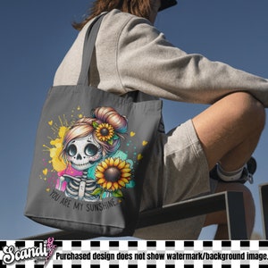 You Are My Sunshine PNG | Funny Skeleton Sublimation | Summer Vibes DTF ...