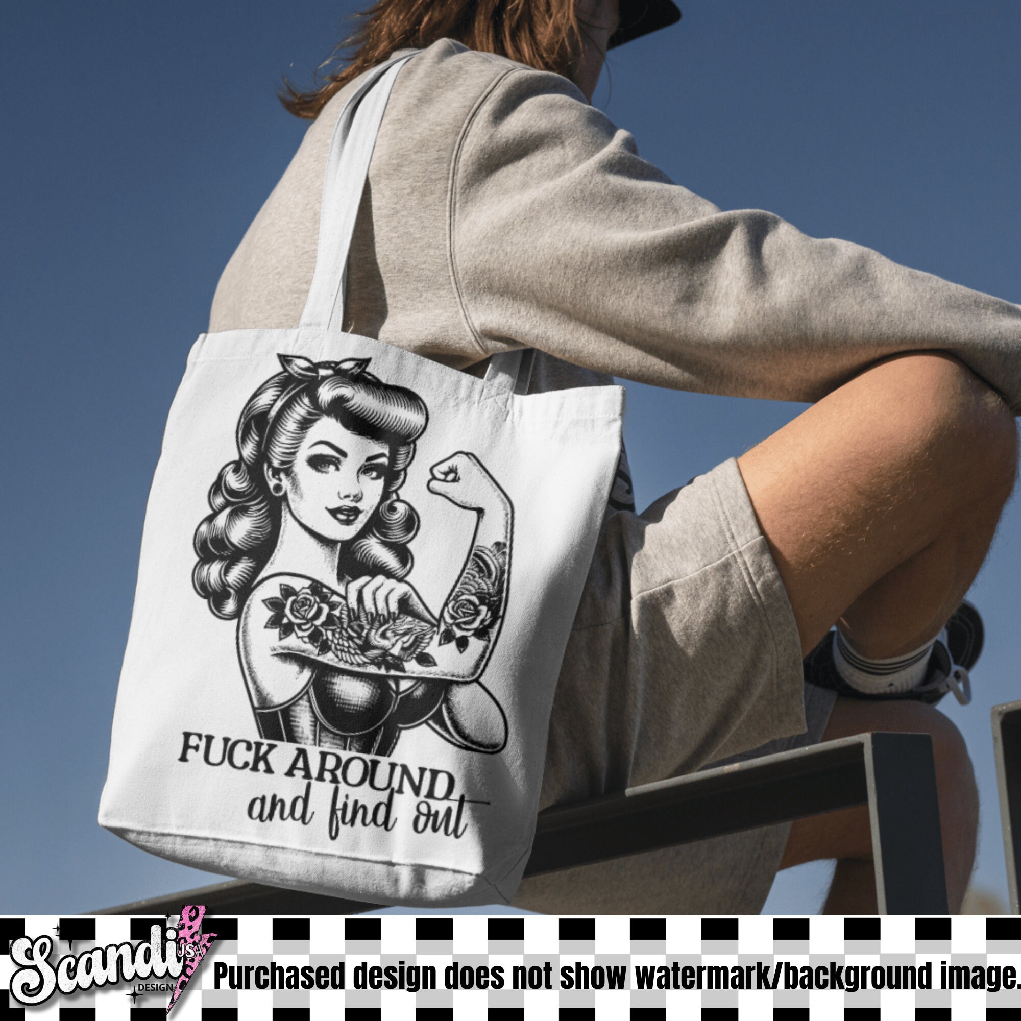 F*ck Around and Find Out PNG | Funny Retro Vintage Design | DTF ...
