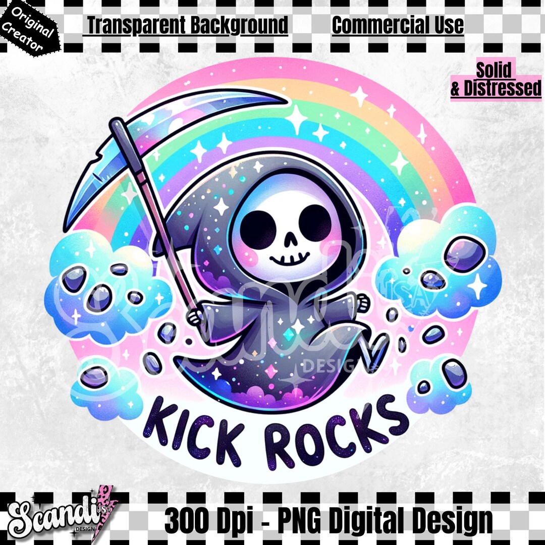 Kick Rocks PNG, Snarky Skeleton Png, Sarcastic Png, Funny Sublimation ...