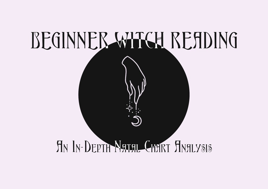 Beginner Witch Natal Chart Reading - Etsy