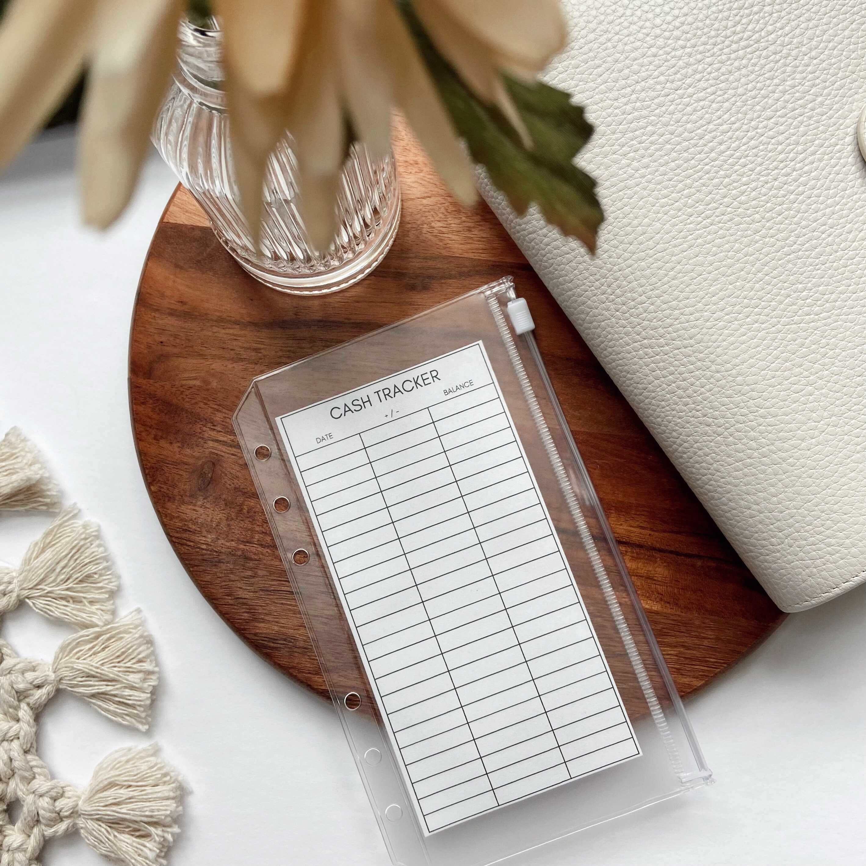 Printable Cash Envelope Tracker A6/personal Size Digital - Etsy